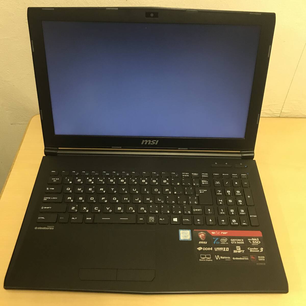 MSI MS-16JS Intel Core i7 7700HQ- 35,800Yen /【Buyee】