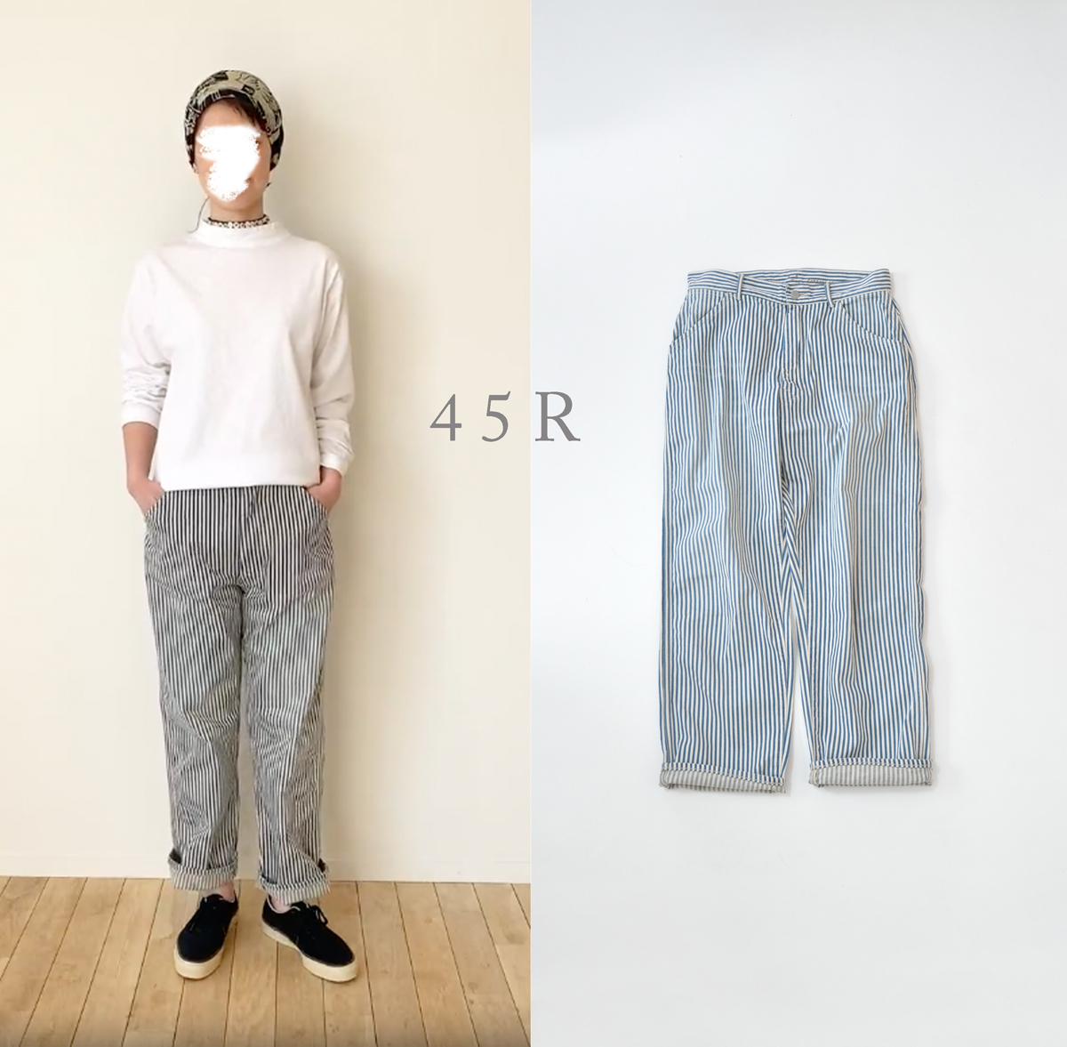 45R 小麦デニムの908ペインターパンツ #69 /【Buyee】 Buyee - Japanese Proxy Service | Buy from Japan!