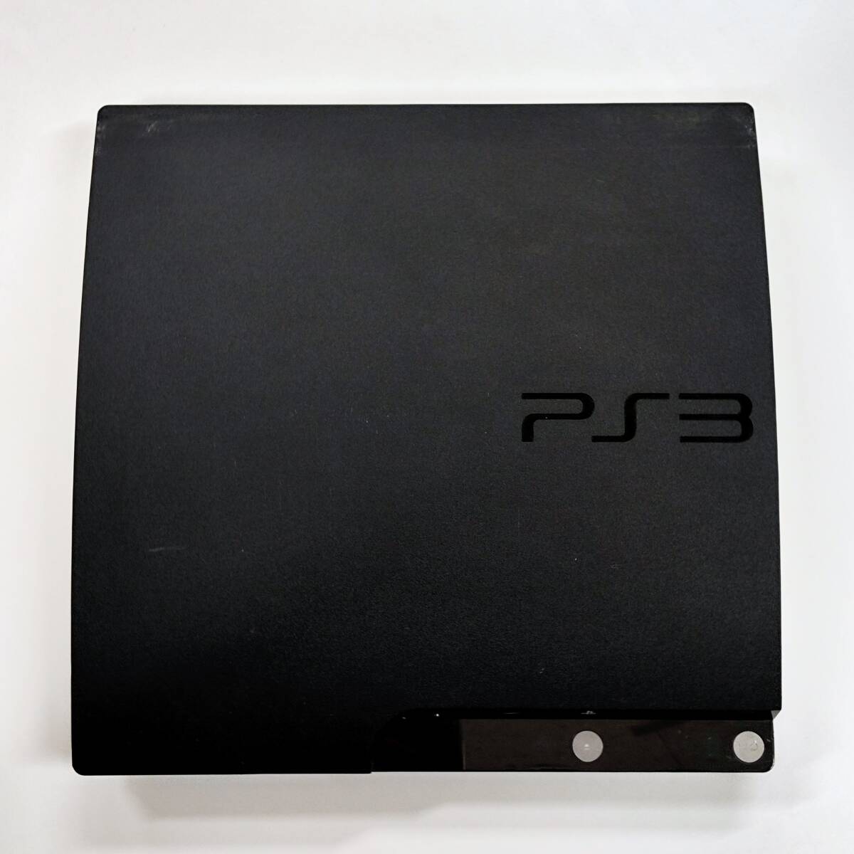 8052【起動OK☆SONY PlayStation 3 / 120GB ブラック 黒】現状品 通電OK ソニープレステ3 PS3≪CECH-2000A≫プレイステーション 箱付き ...