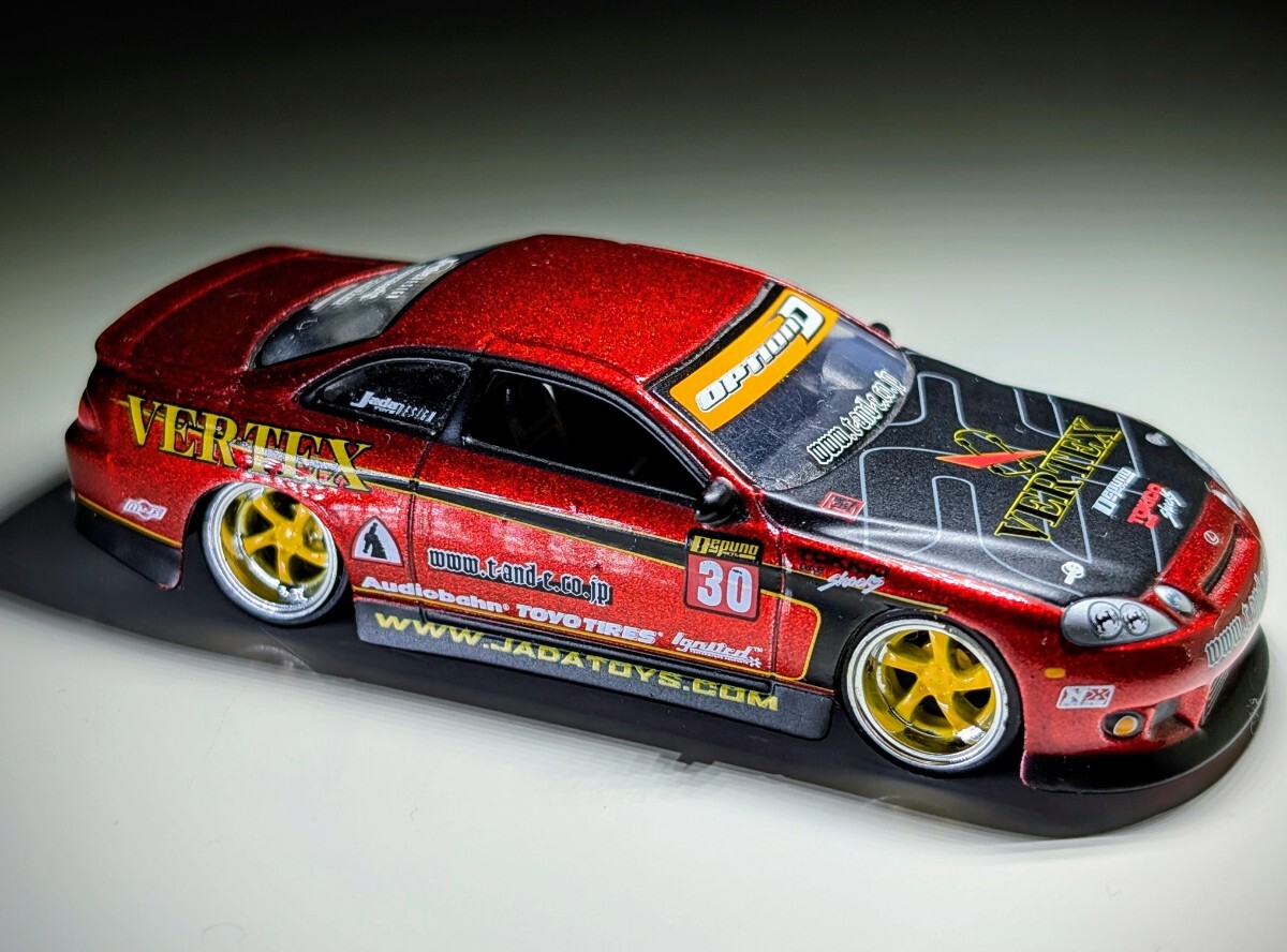 jada / '96 レクサス SC300 / 1/64サイズ / LEXUS / イグニッション モデル/ inno64 / mini gt ...