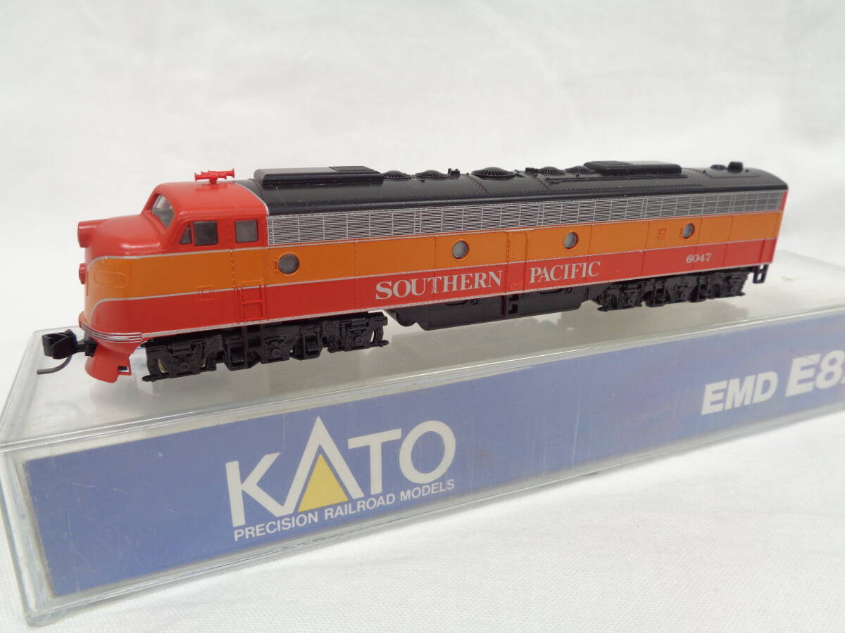 ★KATO N Scale 【176-281】EMD E8/9-A SP Daylight ♯6047 Southern Pacific ディーゼル機関車☆彡 /【Buyee】 Buyee ...