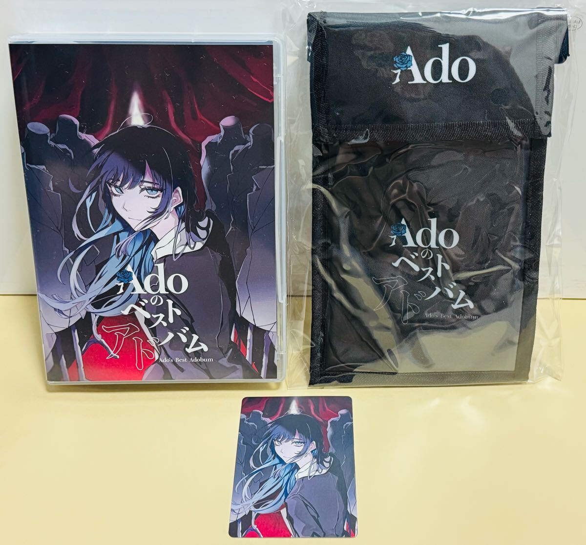 【新品同様】Adoのベストアドバム 初回限定:『喜劇』盤CD2枚組(＋DVD付）Amazon特典:スマホポーチ付 /【Buyee】 Buyee - Japanese Proxy Service ...