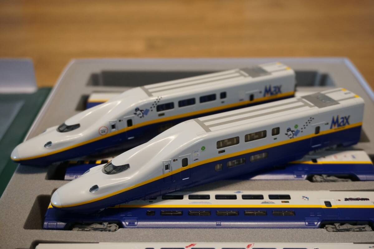 KATO E4系 「MAX」 上越新幹線 Suicaラッピング仕様 8両編成セット /【Buyee】 Buyee - Japanese Proxy Service | Buy from Japan!