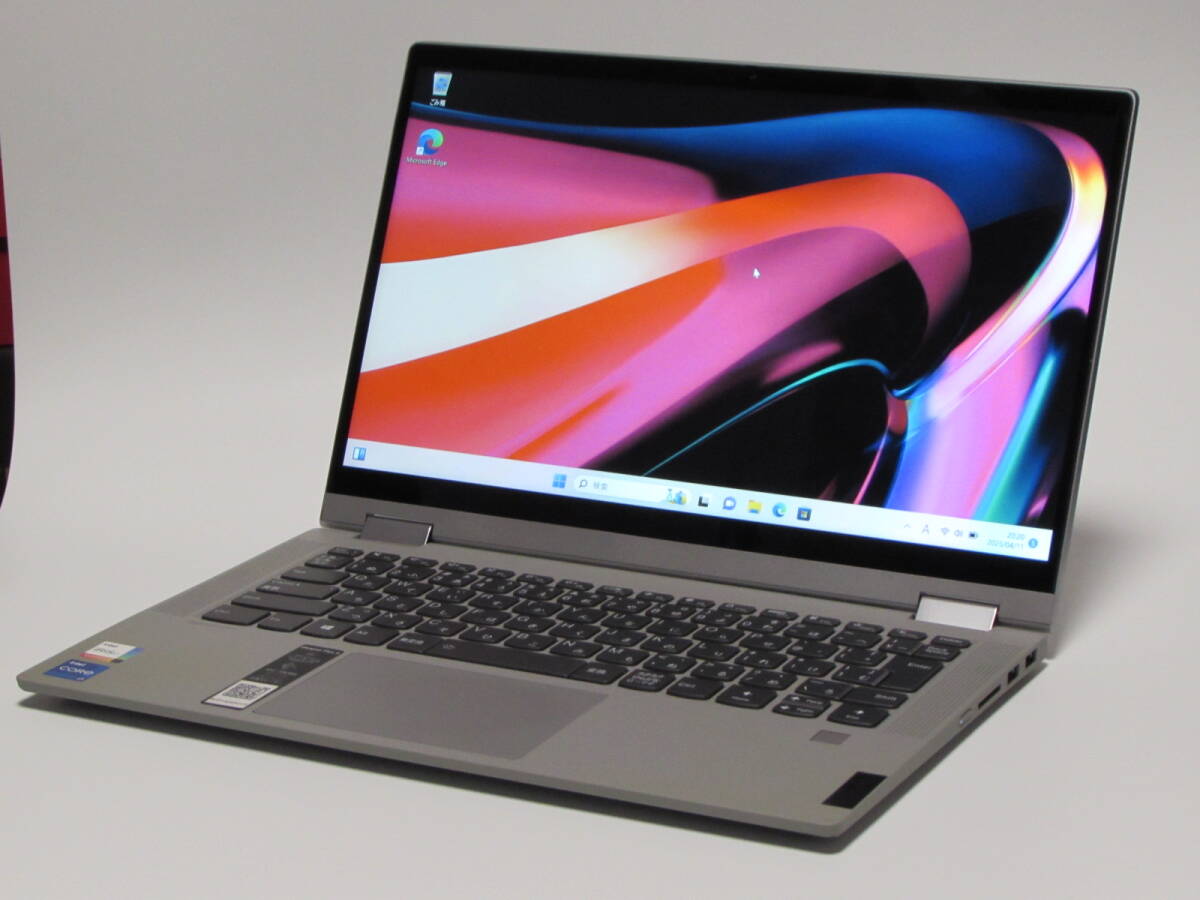 Lenovo IdeaPad Flex 14ITL05 82HS 第11世代 Core i7 1165G7 4.70GHz 16GB SSD ...