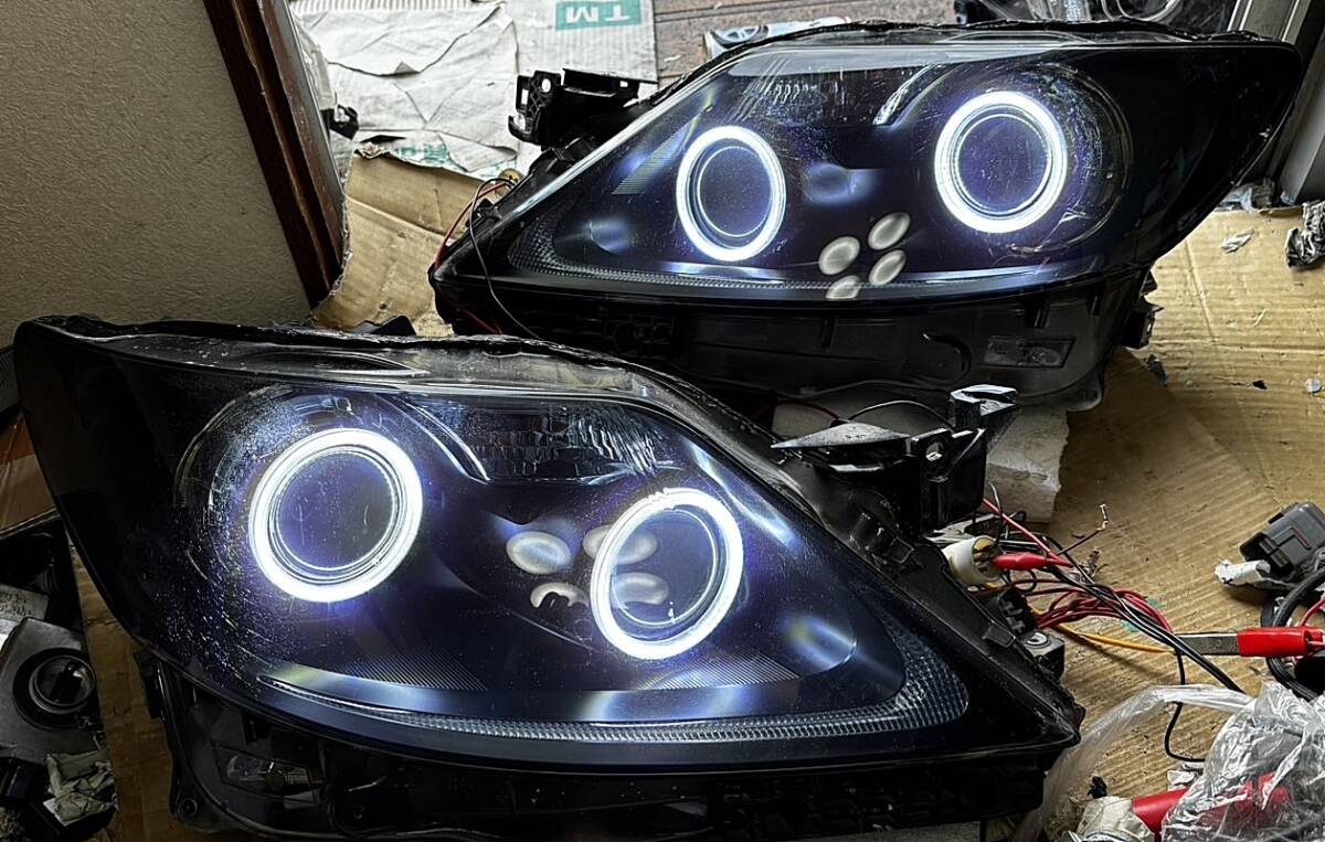 レクサス純正 USF40 前期 レクサス LS 460 LS460 キセノンイカリング 加工 CCFL HID ヘッドライト左右 /【Buyee】 Buyee - Japanese Proxy ...