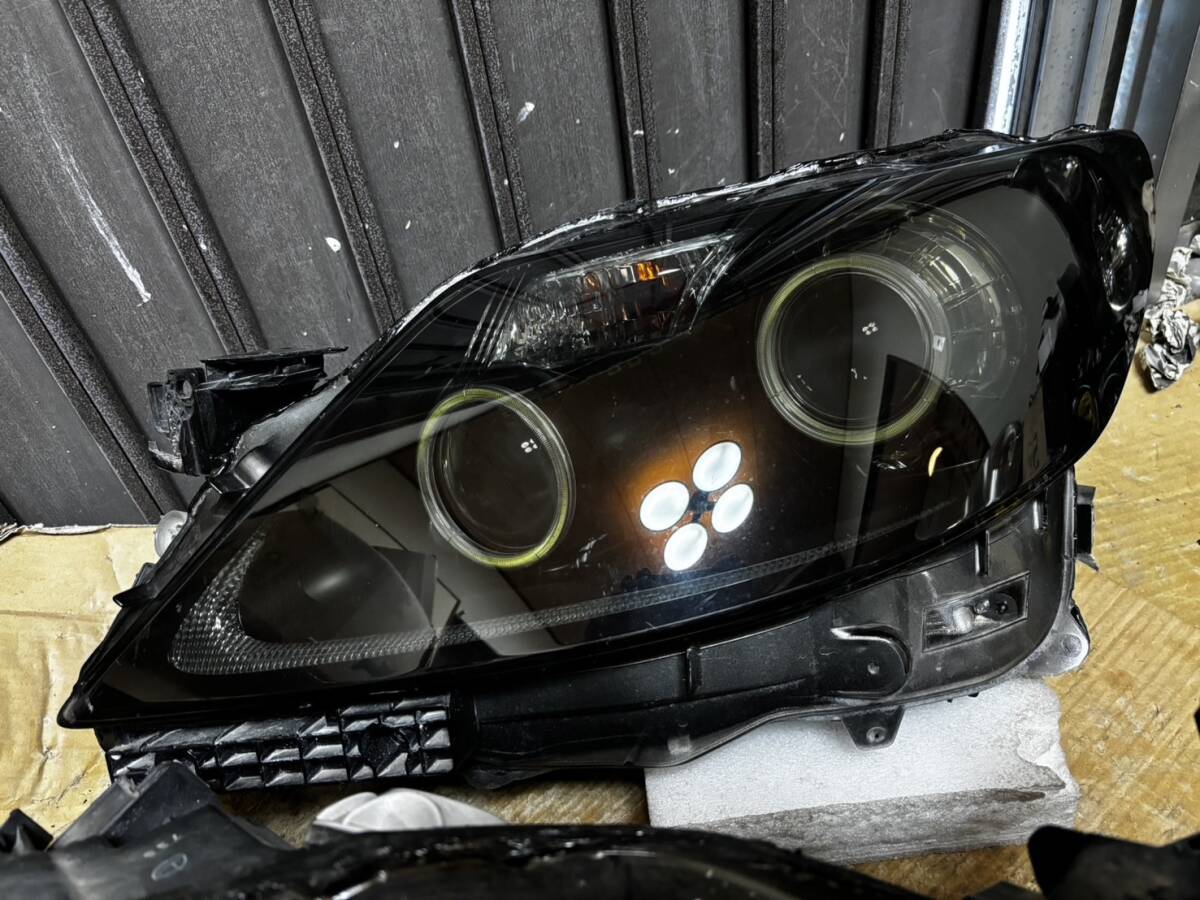 レクサス純正 USF40 前期 レクサス LS 460 LS460 キセノンイカリング 加工 CCFL HID ヘッドライト左右 /【Buyee】 Buyee - Japanese Proxy ...