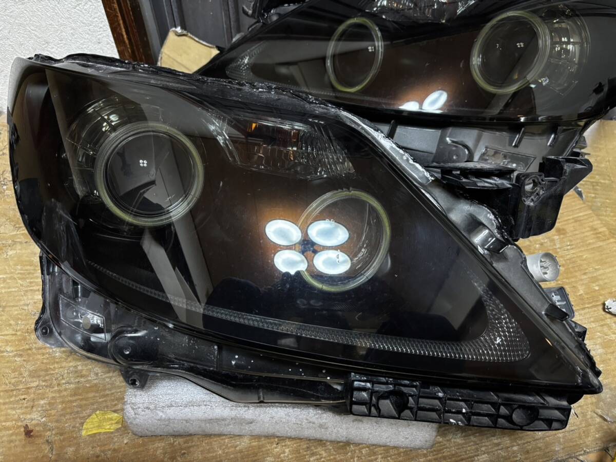 レクサス純正 USF40 前期 レクサス LS 460 LS460 キセノンイカリング 加工 CCFL HID ヘッドライト左右 /【Buyee】 Buyee - Japanese Proxy ...