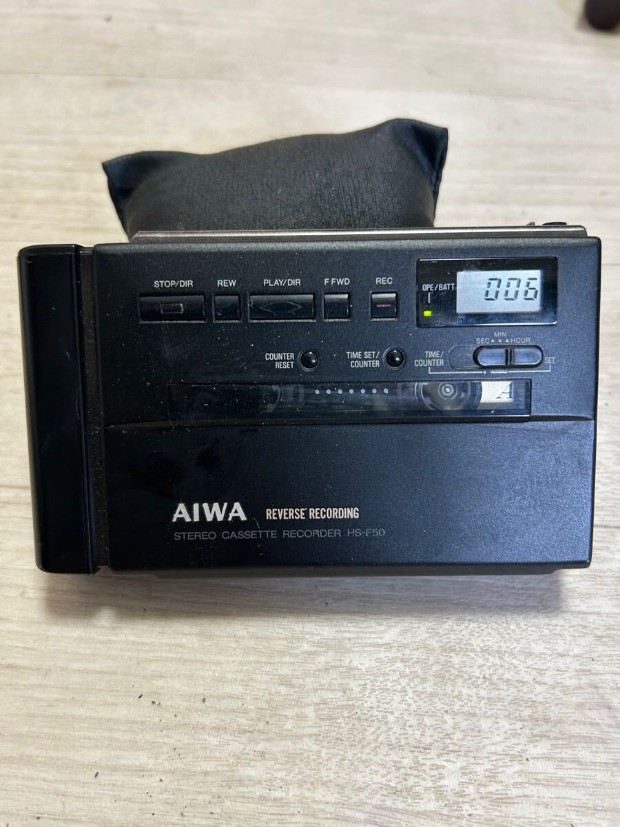 カセットプレーヤー AIWA HS-F50 /【Buyee】 Buyee - Japanese Proxy Service | Buy from Japan!
