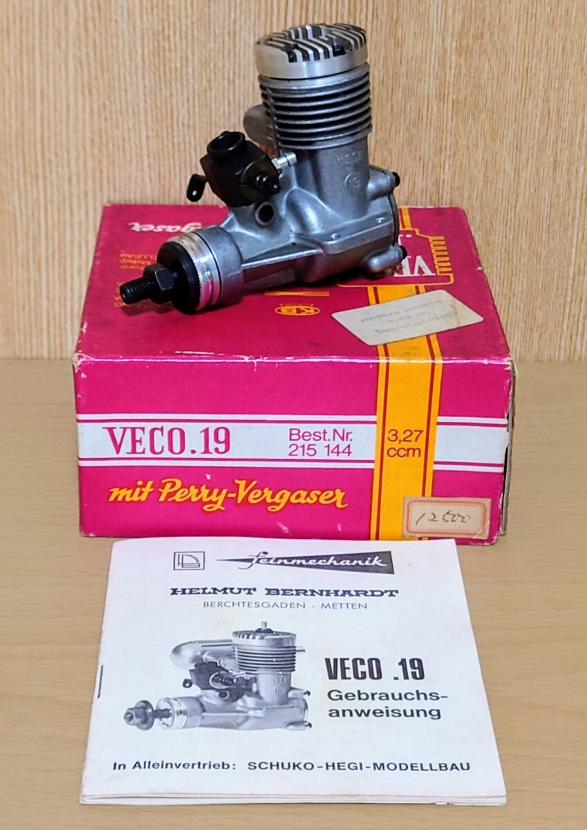 希少！新品！VECO.19 エンジン 昭和 レトロ /【Buyee】