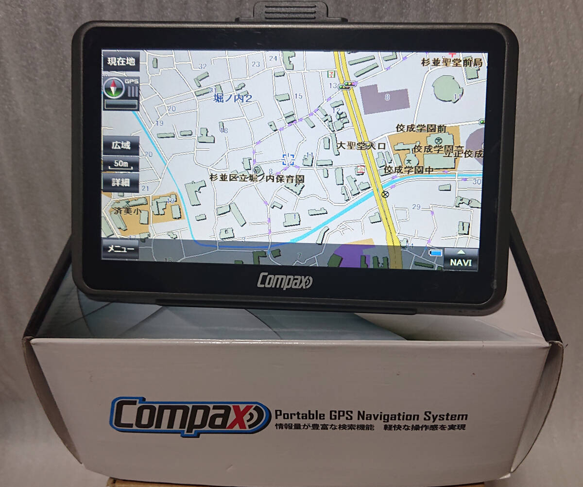 Compax GPSナビゲーション (USED) /【Buyee】