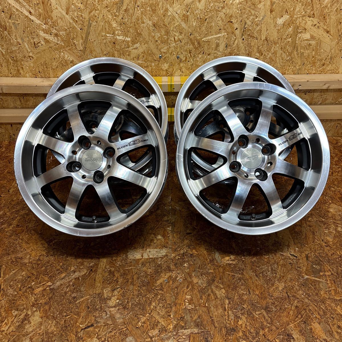 希少☆RAYS☆無限☆MUGEN☆NR☆15×6.5J+45☆100/4穴☆シビック インテグラ フィット フリード ビート トゥデイ 走り屋 JDM /【Buyee】 Buyee ...