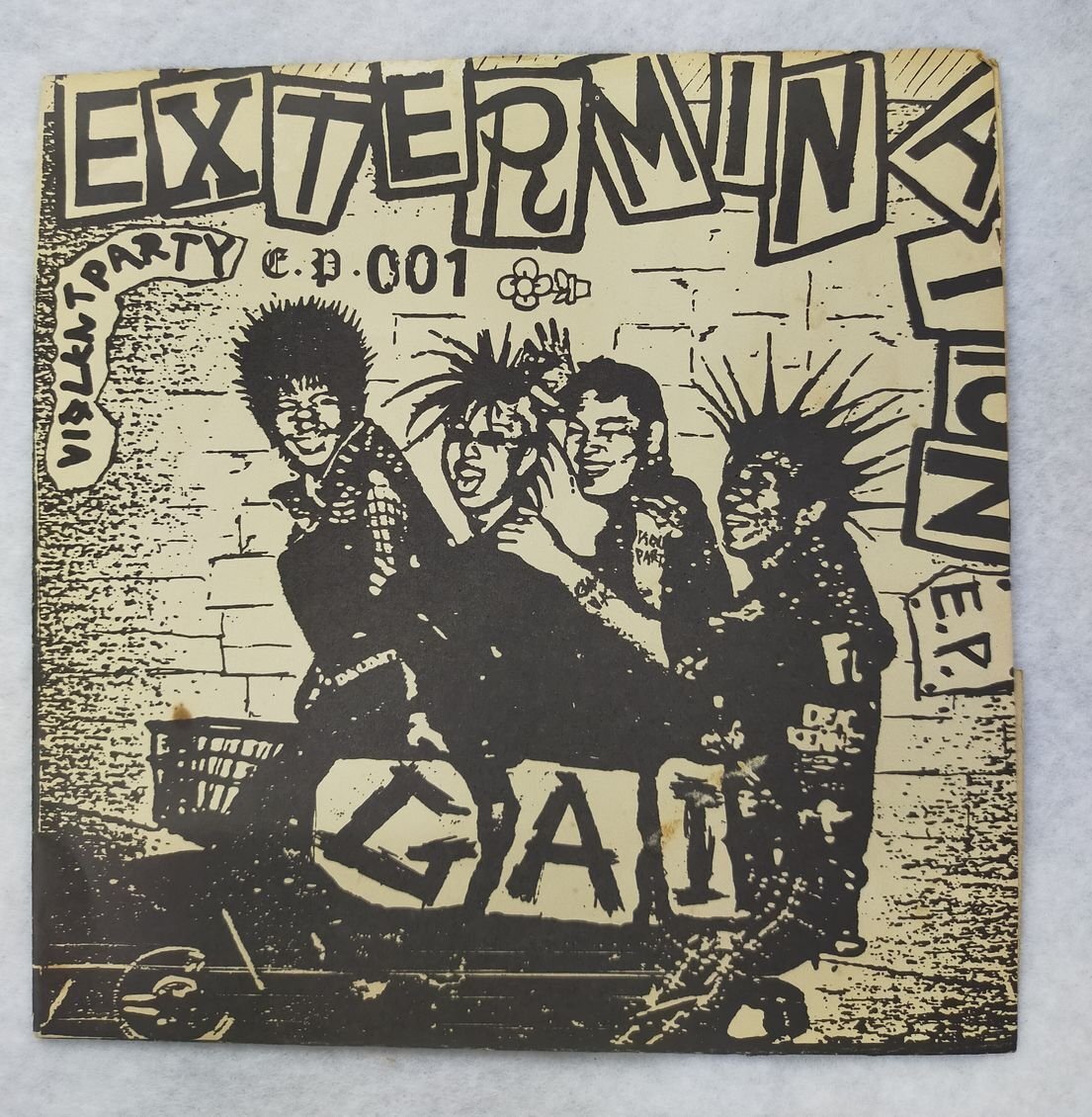 ソノシート EXTERMINATION E.P. GAI Blue Jug Records SWANKYS /【Buyee】 Buyee - Japanese Proxy Service ...