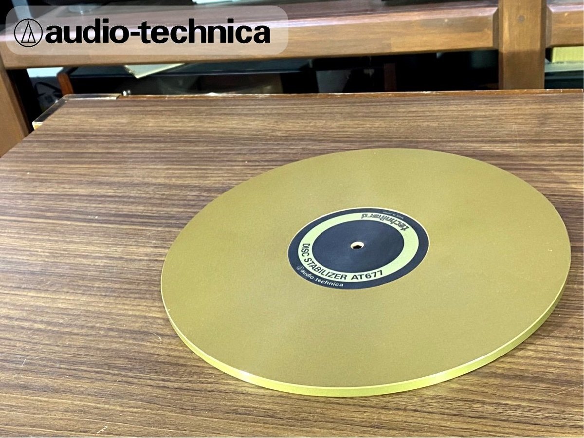 audio-technica AT677 ターンテーブル シート Audio Station /【Buyee】 Buyee - Japanese Proxy Service | Buy ...
