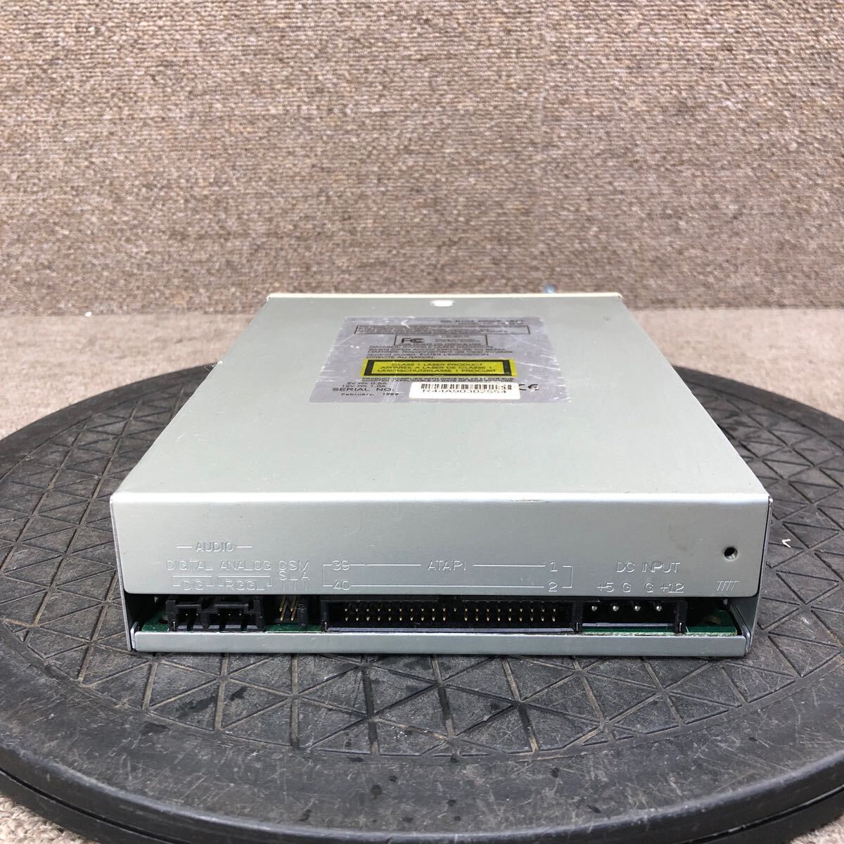 98-1129 激安 レトロPC パーツ 内蔵 CD-ROMドライブ Calix CR-801Q ATAPI 動作未確認 ジャンク ...