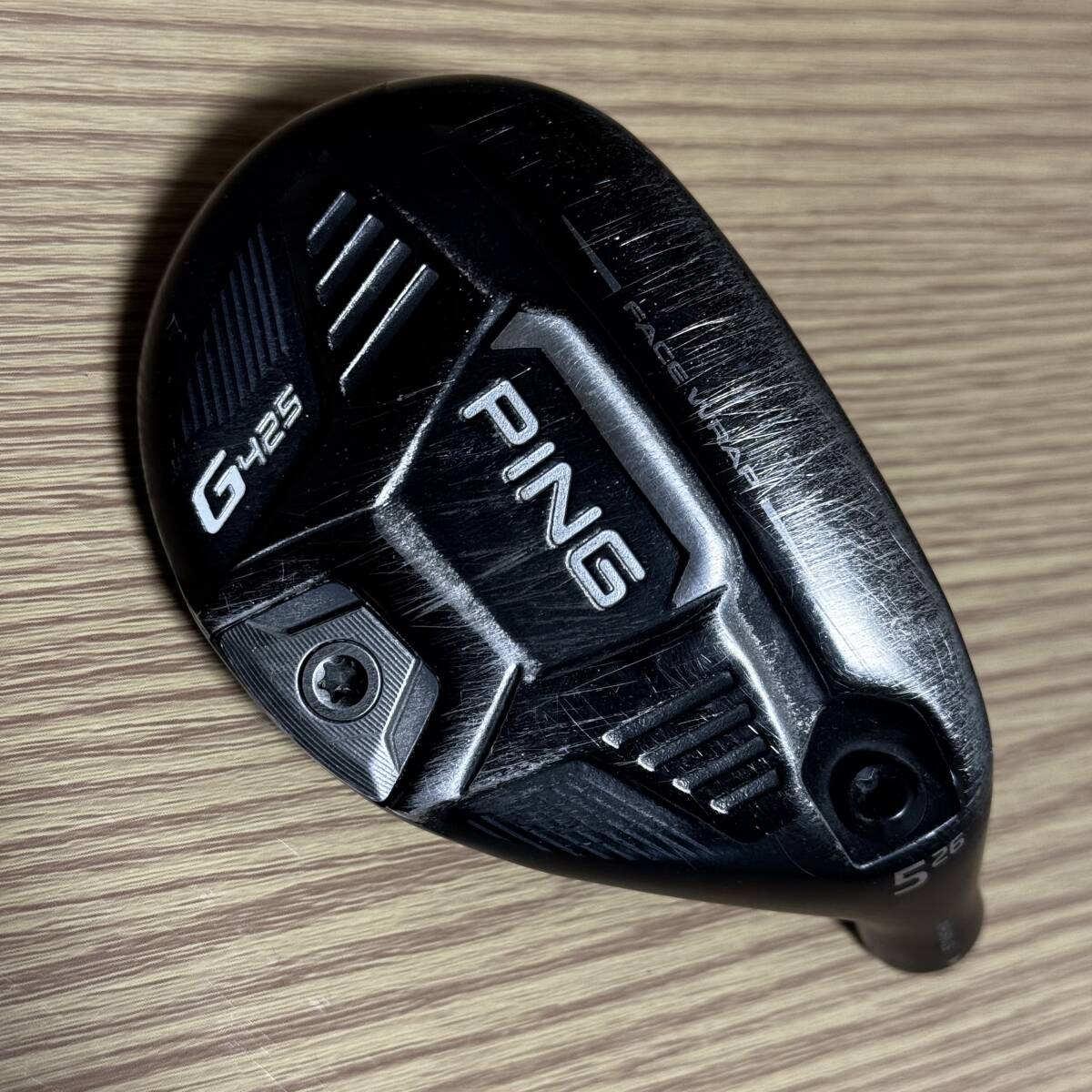 【送料無料】ピン G425 5U 5H 26° ヘッド カバー PING 26度 ユーティリティ UT ハイブリッド HB 日本仕様 / G410 G430 G440 /【Buyee ...