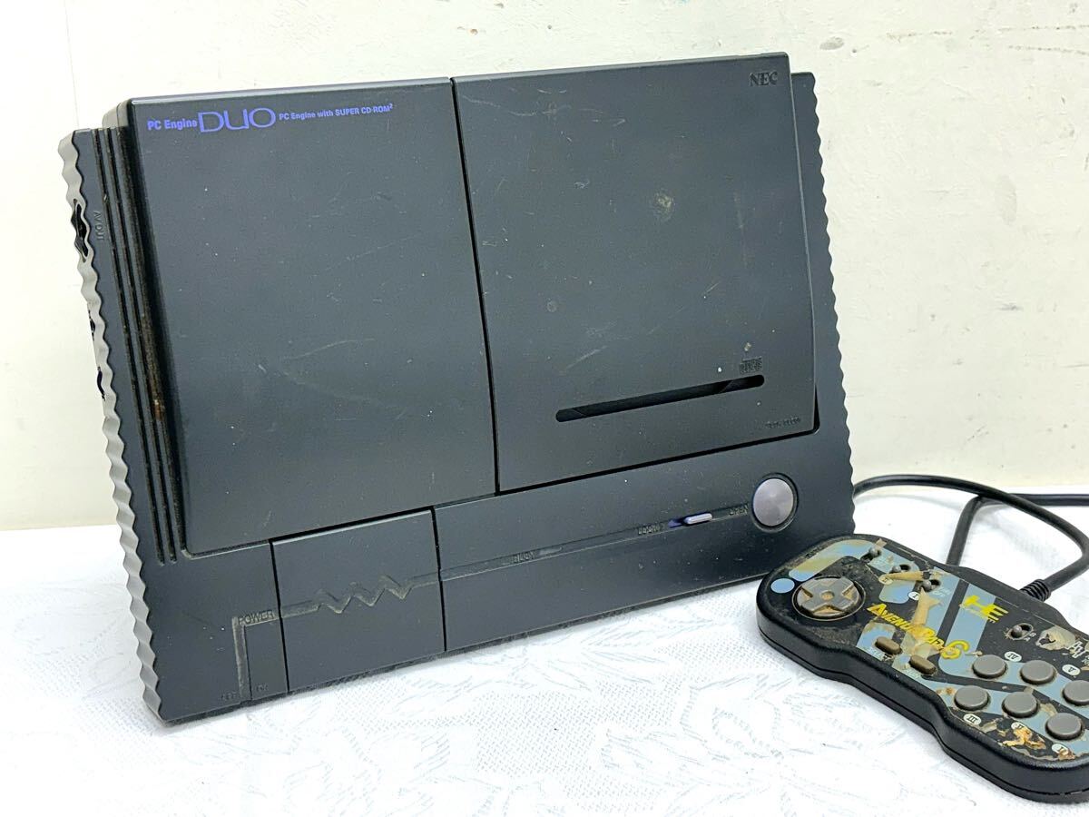 1円〜 PC Engine DUO PI-TG8 PCエンジン SUPER CD-ROM2 NEC 本体 コントローラー ゲーム機 当時物 レトロ ゲーム 玩具 ケーブル まとめて ...