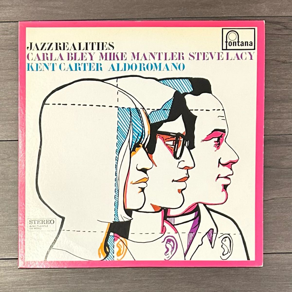 【Free Jazz】Carla Bley Mike Mantler Steve Lacy Kent Carter Aldo Romano ...