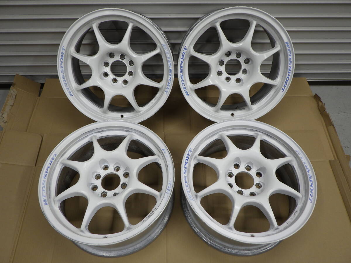 レアサイズ 軽量 WEDS SPORT TC05 ウェッズスポーツ TC-05 16×7JJ+33 PCD100/114.3 4H AE86 ...