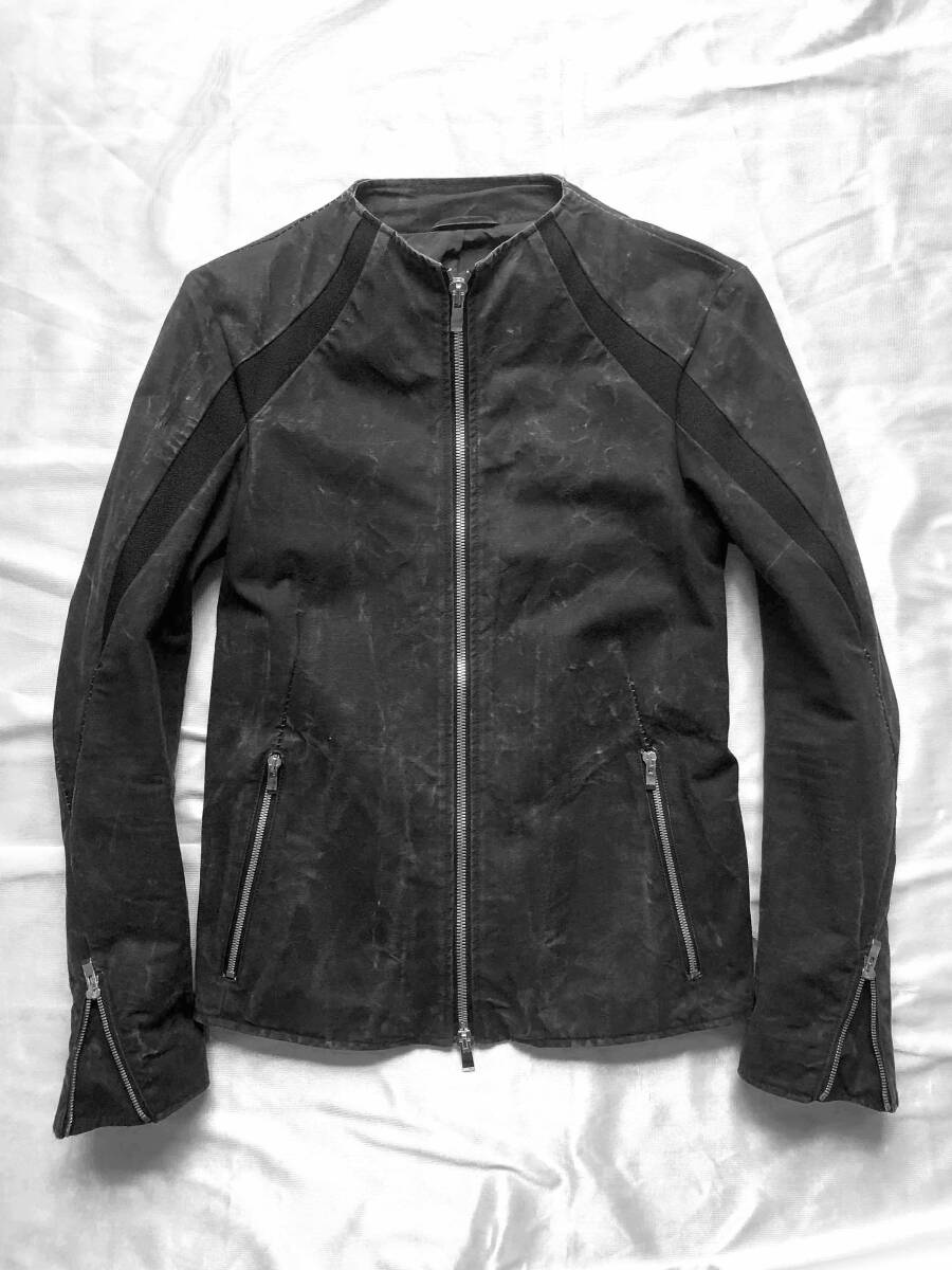 incarnation ノーカラー モト ジャケット S / ISAMU KATAYAMA BACKLASH ierib GUIDI DEVOA N/07 JULIUS thom krom m ...