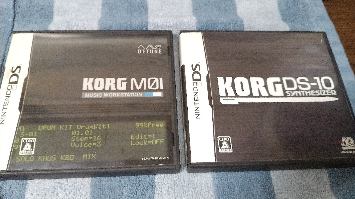 Nintendo DSソフト「KORG M01」「KORG DS-10」セット /【Buyee】 Buyee - Japanese Proxy ...