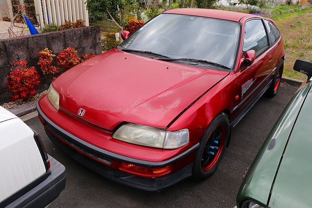 EF7 CR-X 書類有 レストアベース ZCエンジン /【Buyee】 Buyee - Japanese Proxy Service | Buy from Japan!