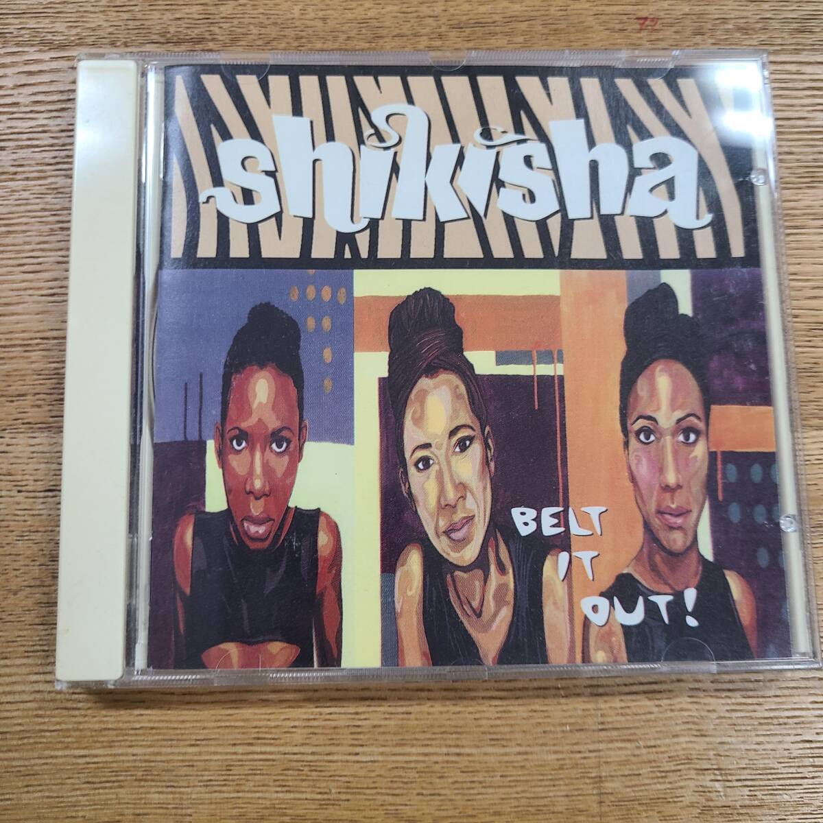 【CD】 Shikisha / Shikisha /EPC-485082-2 / Epic Sony / 1996 / Afro-Pop ...