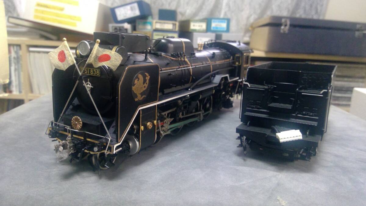 ＊FEF D51(51838) お召仕様 1/45 OJゲージ 完成品 /【Buyee】 Buyee - Japanese Proxy Service | Buy from Japan!