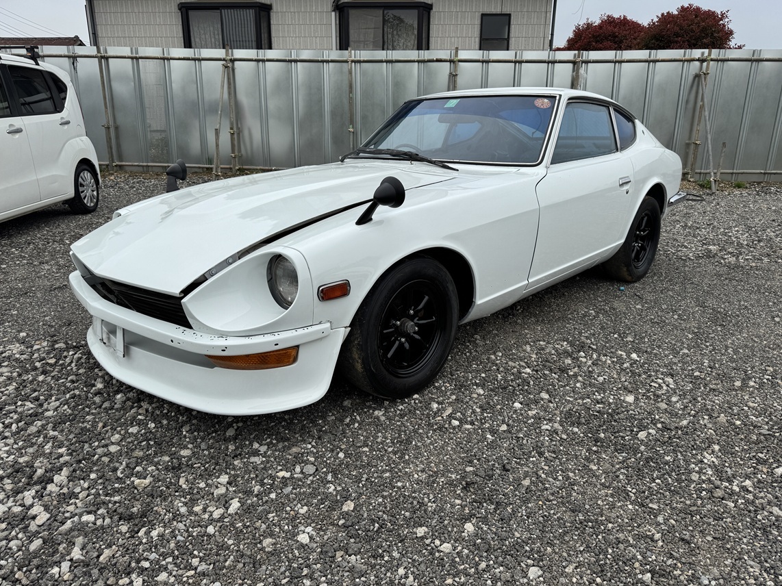 ニッサン フェアレディZ S30Z レストア途中 オーバーホール済みエンジン搭載 実走行！事故歴無し！ 名車 悪魔のZ L20 L28 JDM ...