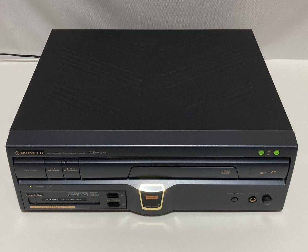 TF中古PioneerパイオニアCLD-A100メガドライブLDプレーヤーLaser Active希少レーザーディスク通電PAC-S1セガSEGA人気コレクターCDゲーム美 /【Buyee ...