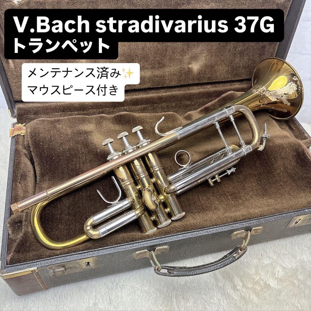 VINCENT Bach stradivarius 37G トランペット /【Buyee】 Buyee - Japanese Proxy Service | Buy from Japan!
