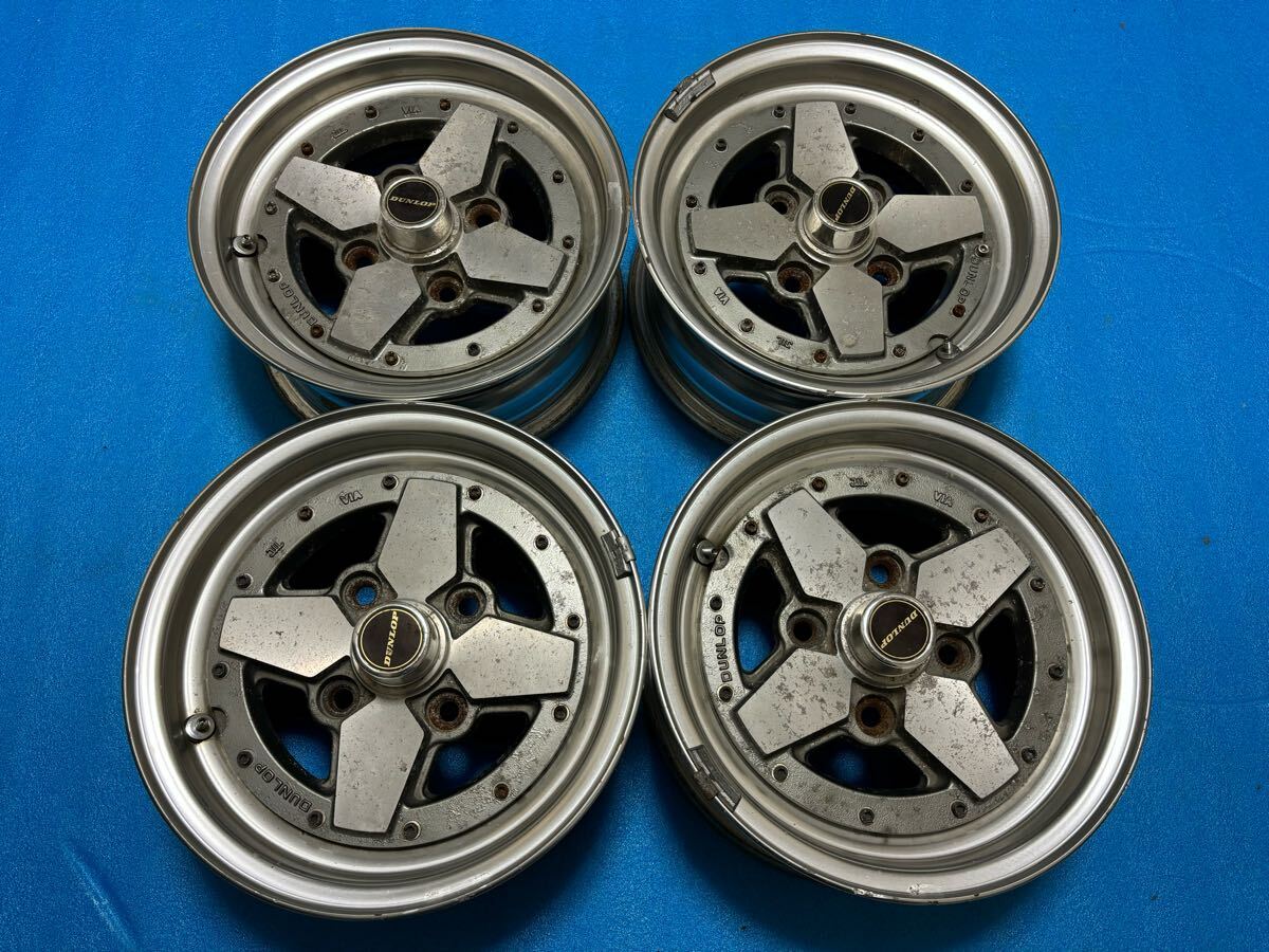 旧車 DUNLOP TE-E 13インチ 13X5.5J +9 PCD 114.3/4H 中古4本 希少 当時物 /【Buyee】 Buyee - Japanese Proxy Service ...