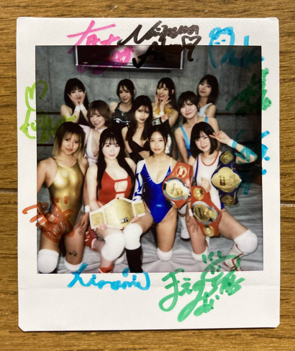 BWP13 チェキ 写真 サイン入り リングコスチューム 女子プロレス キャットファイト バトル catfight /【Buyee】 Buyee - Japanese Proxy ...