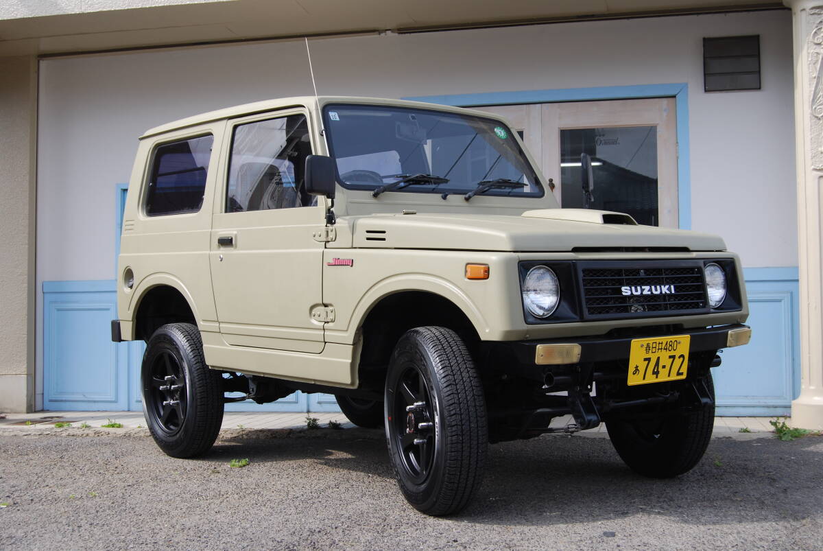 絶好調！SUZUKI JIMNY ジムニー（JA11)3型 公認カスタム！スタッドレス、ホイールおまけ付き！1円スタート！！ /【Buyee】 Buyee - Japanese Proxy ...