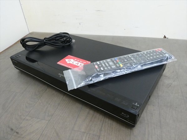 500GB☆15年☆シャープ/SHARP/AQUOS☆HDD/BDレコーダー☆BD-S570☆リモコン付☆3D対応機 管SA7585 /【Buyee】 Buyee - Japanese ...