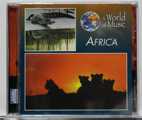 【アフリカ/民族音楽CD】AFRICA A WORLD OF MUSIC /【Buyee】 Buyee - Japanese Proxy ...