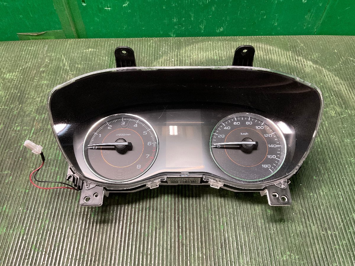 低走行 保証付き 2018年 スバル XV DBA-GT7 純正 85002FL040 スピードメーター 37083 Q633 /【Buyee】 Buyee - Japanese Proxy ...