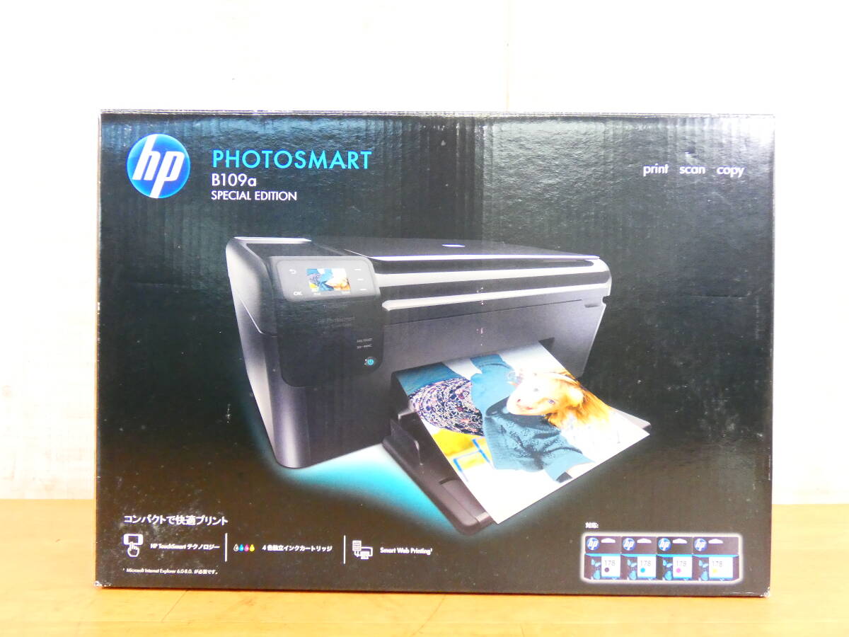 未使用保管品！HP Photosmart B109a インクジェットプリンター ＠120(4) /【Buyee】 Buyee ...