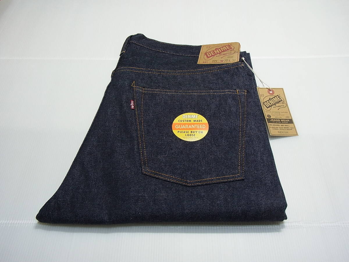 DENIME Lot 221 BIG E MODEL W36 WAREHOUSE ドゥニーム ウエアハウス /【Buyee】 Buyee ...