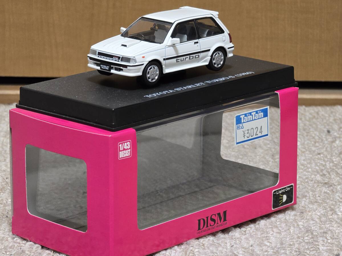 【美品/現状渡し】1/43 アオシマ（DISM） トヨタ スターレット ターボ S EP71(1986) /【Buyee】 Buyee ...