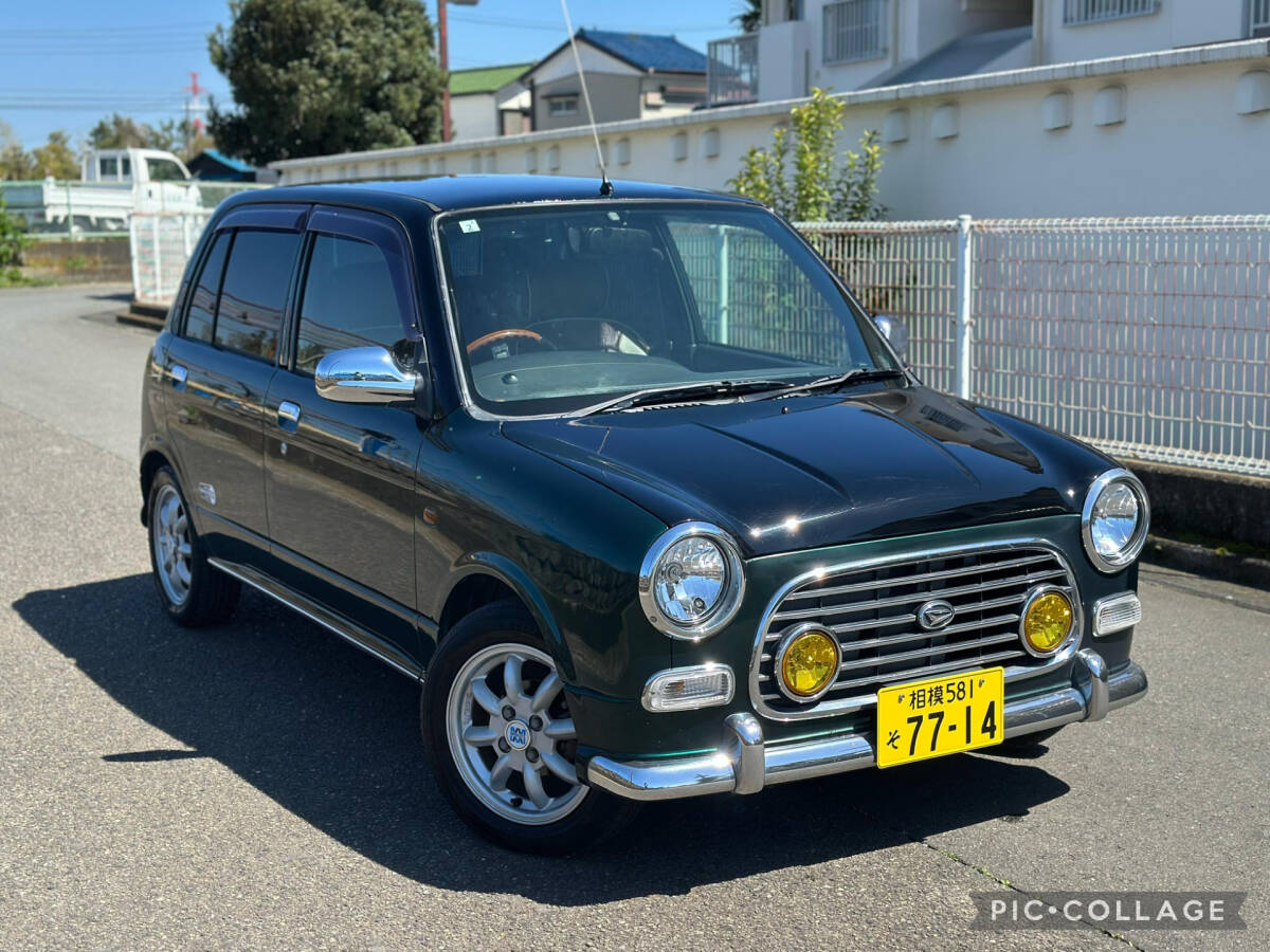 ダイハツ ミラジーノ ★ ジーノミニライトスペシャル ★ TA-L700S★AT★H.13(2001)年★101942KM★令和8年2月★下取りOK★全国配送可能 /【Buyee】