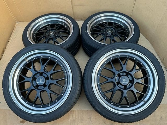 BBS LM タイプ アルファード、ヴェルファイア、エスティマ、クラウンマジェスタ、シーマ、ノアなど 19インチ 9.5J+38 8.5J+35 PCD114.3 /【Buyee】 Buyee ...