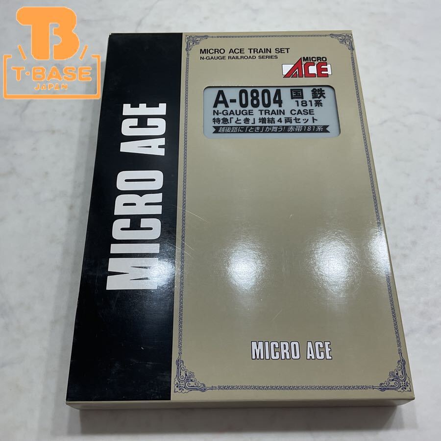 1円〜 ジャンク マイクロエース Nゲージ A-0804 国鉄181系 特急「とき」 増結4両セット /【Buyee】 Buyee - Japanese Proxy Service | Buy ...