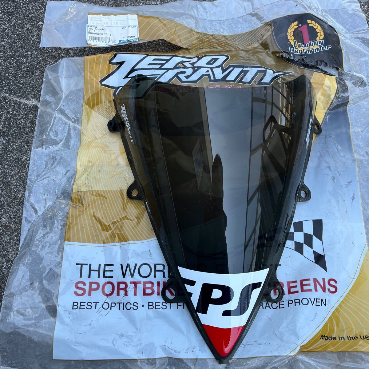 ZERO GRAVITY スモークスクリーン CBR1000RR SC59 /【Buyee】 Buyee - Japanese Proxy Service | Buy from Japan!