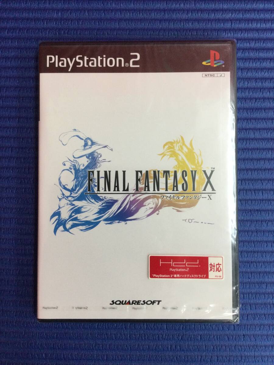 【GB860/60/0】新品未開封★PS2ソフト★ファイナルファンタジーX★RPG★FINAL FANTASY X★FFX★FF10★PlayStation2★プレイステーション2★ /【Buyee】