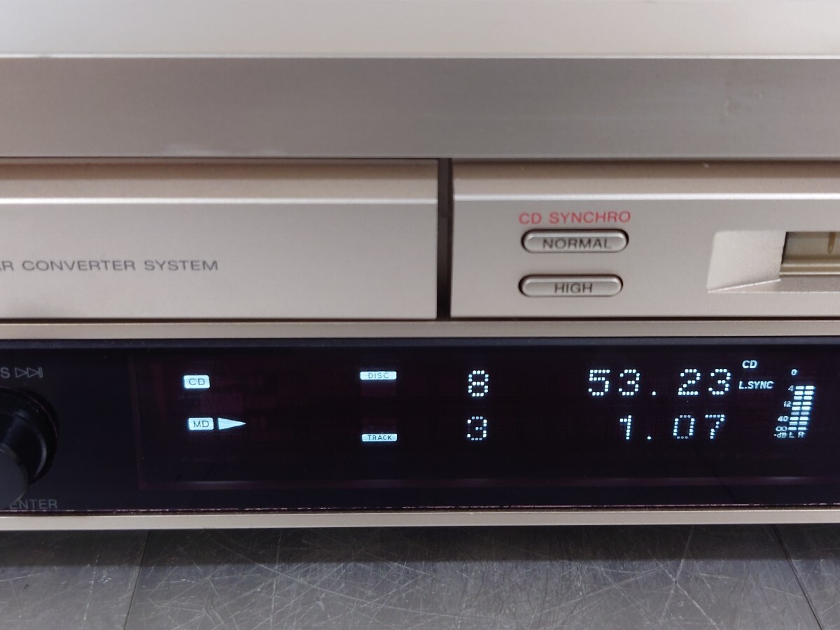 SONY CD / MD デッキ MXD-D400 簡易確認済み /【Buyee】 Buyee - Japanese Proxy Service | Buy from Japan!