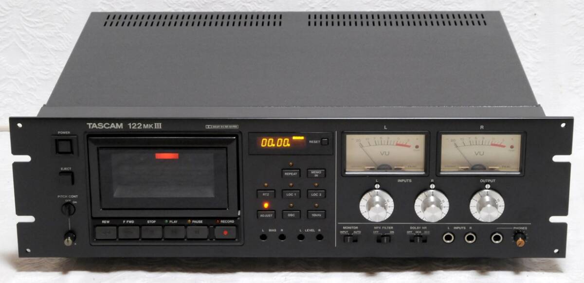 TASCAM 122MK3 122MKⅢ タスカム カセットデッキ ☆ジャンク /【Buyee】 Buyee - Japanese Proxy ...