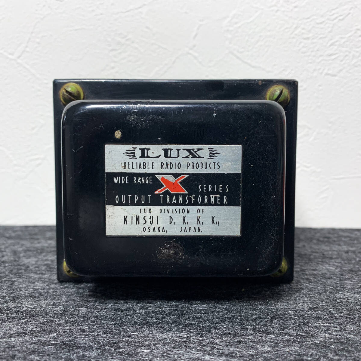 アウトプットトランス output transformer LUX 錦水電機 X76-5K /【Buyee】 Buyee - Japanese ...