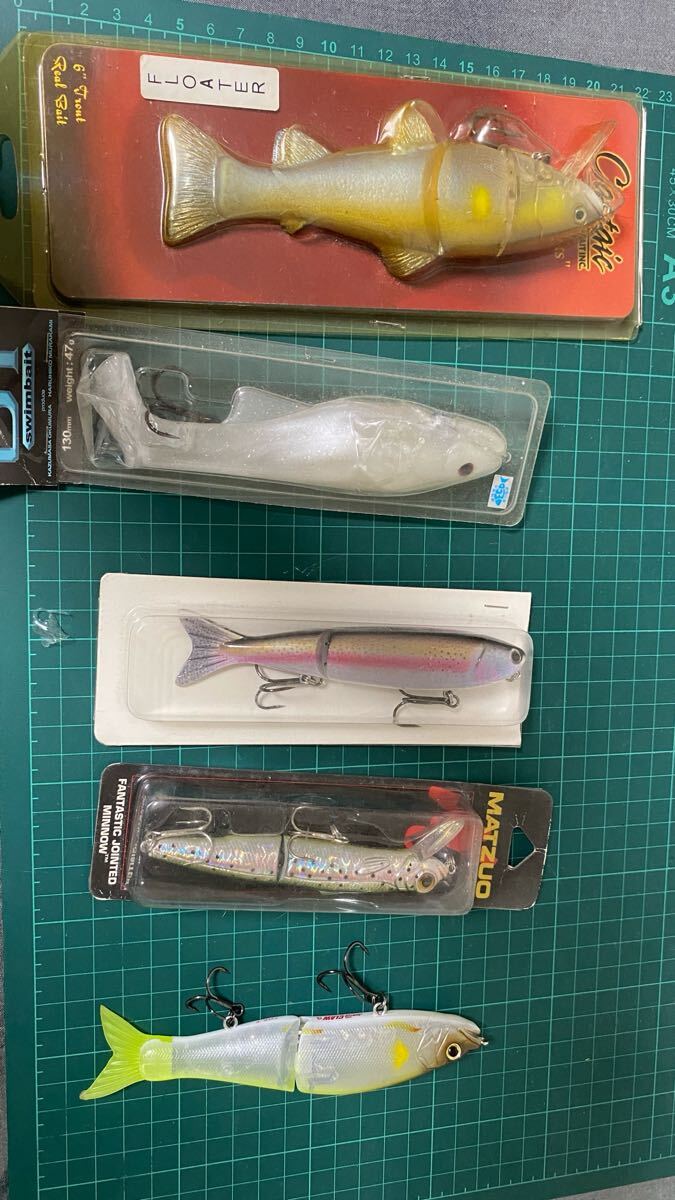 GAN CRAFT ジョインテッドクロー 改 148 GMチャート ガンクラフト JOINTED CLAW F MATZUO DEPS DT ...