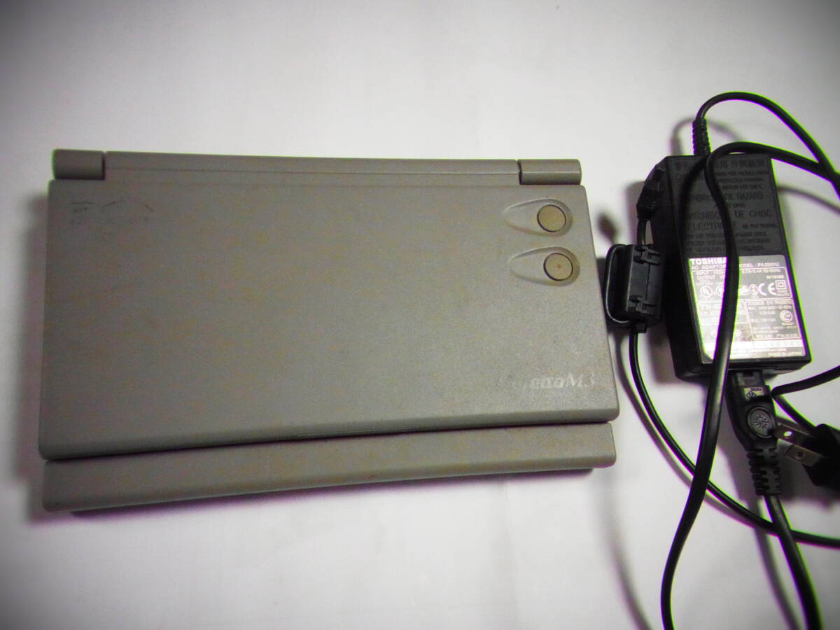 TOSHIBA 東芝 Libretto M3 for DoCoMo / MPC0030A 綺麗で通電OK /【Buyee】