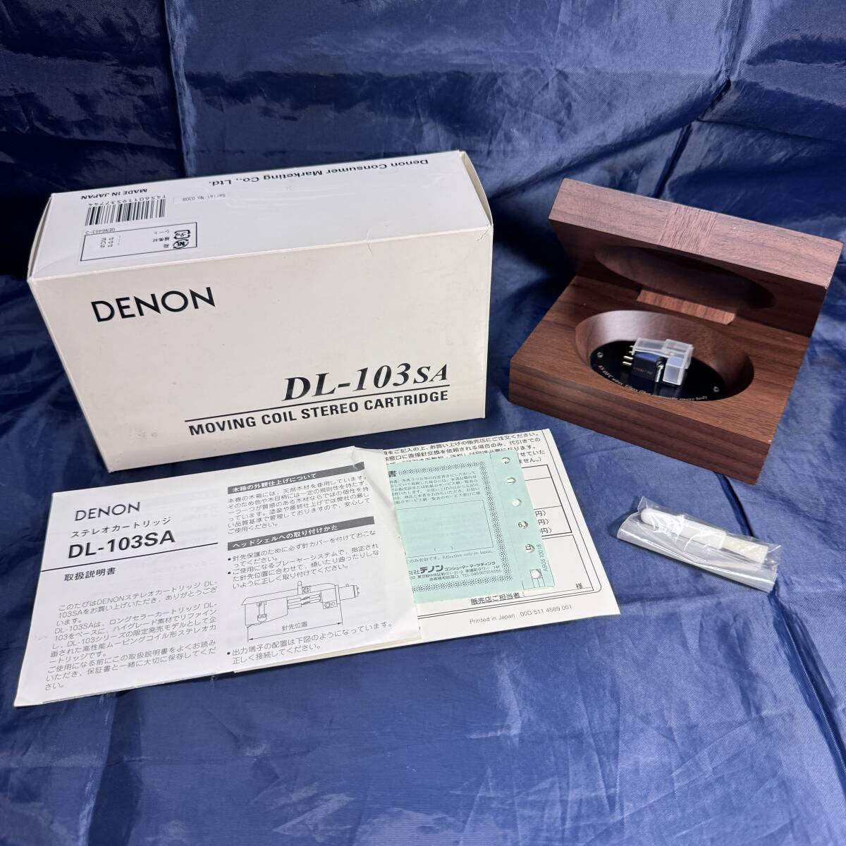 動作良好 元箱付き DENON デノン デンオン 限定MCカートリッジ DL-103SA /【Buyee】 Buyee - Japanese Proxy Service | Buy from ...